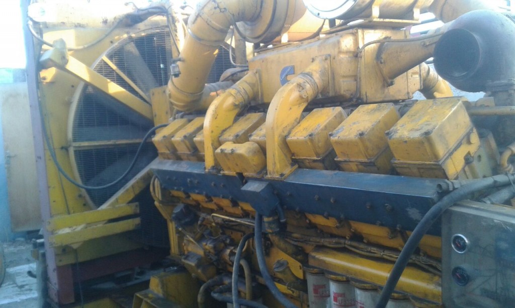 Cummins KT50 Generator Set 1000KVA (6) - Gulf Industrial Engines